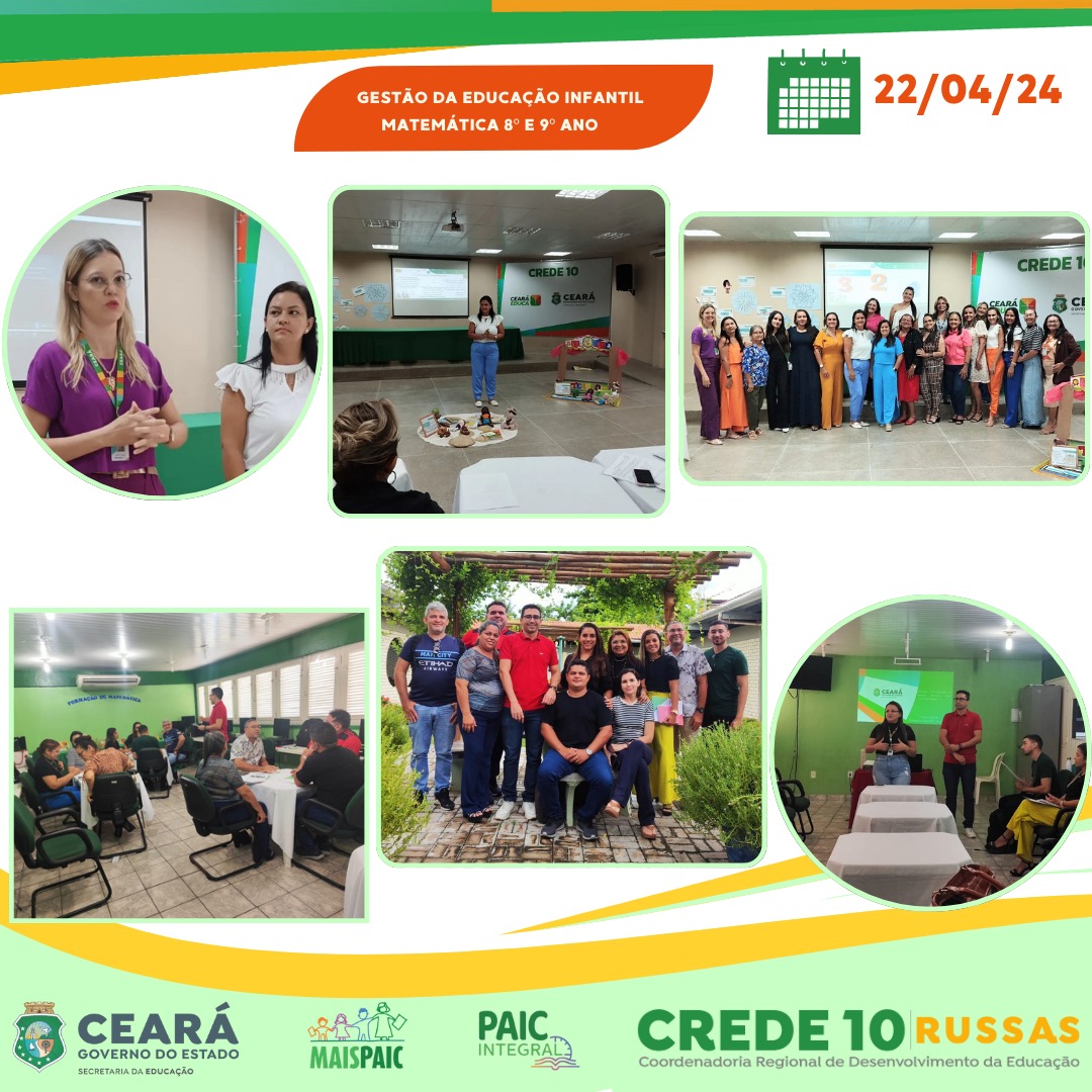 Formações Regionais Mais Paic/ Paic Integral – Módulo II ...