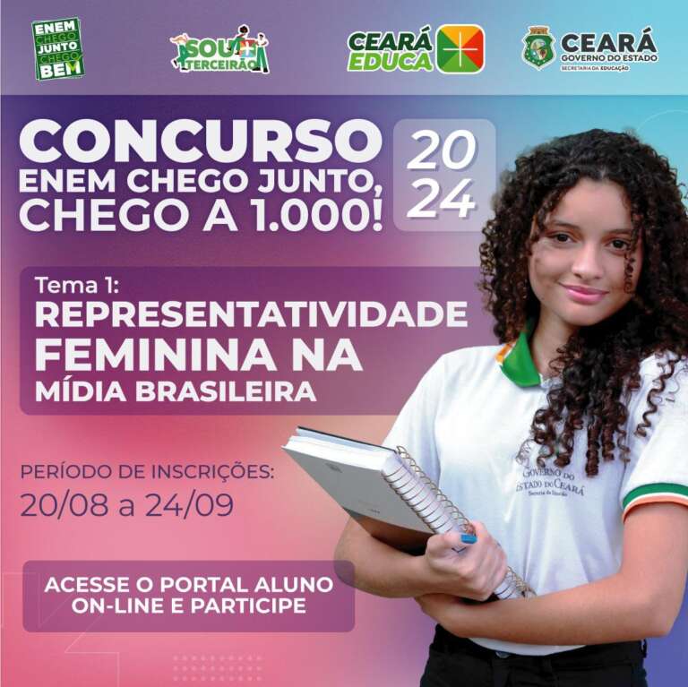 Concurso de Redação Enem Chego Junto, Chego a 1.000! - Coordenadoria ...